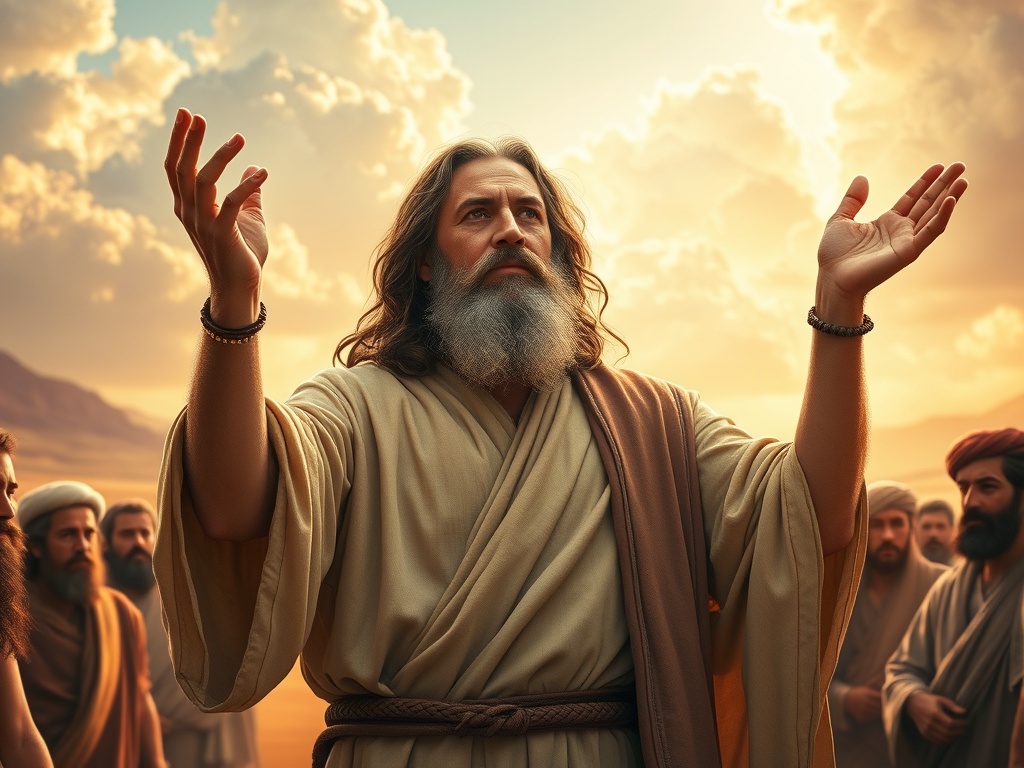 God’s chosen servant- Moses as reconciler – Jonathan Samuel's Pilgrim ...